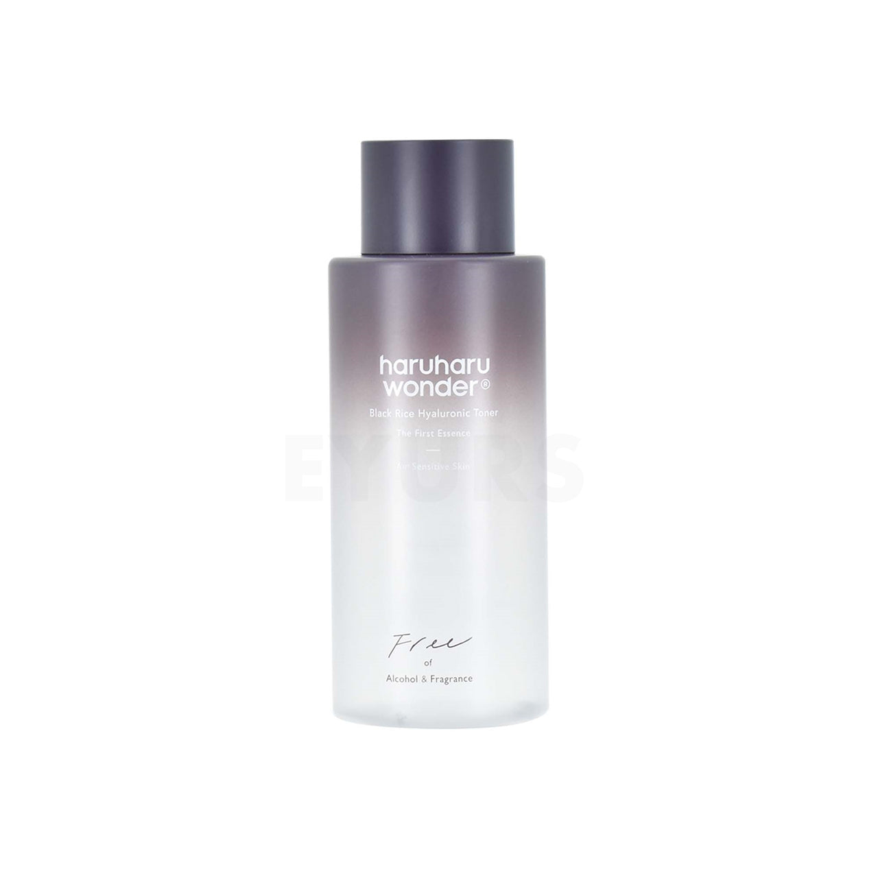Haruharu Wonder Black Rice Hyaluronic Toner Fragrance Free – EYURS