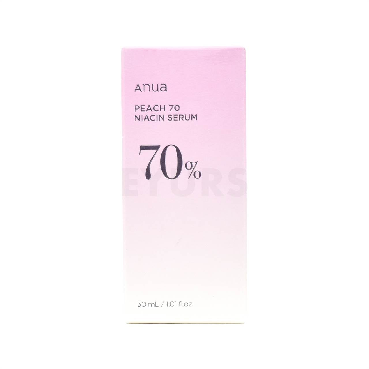 Anua - Peach 70% Niacinamide Serum (30ml) | EYURS