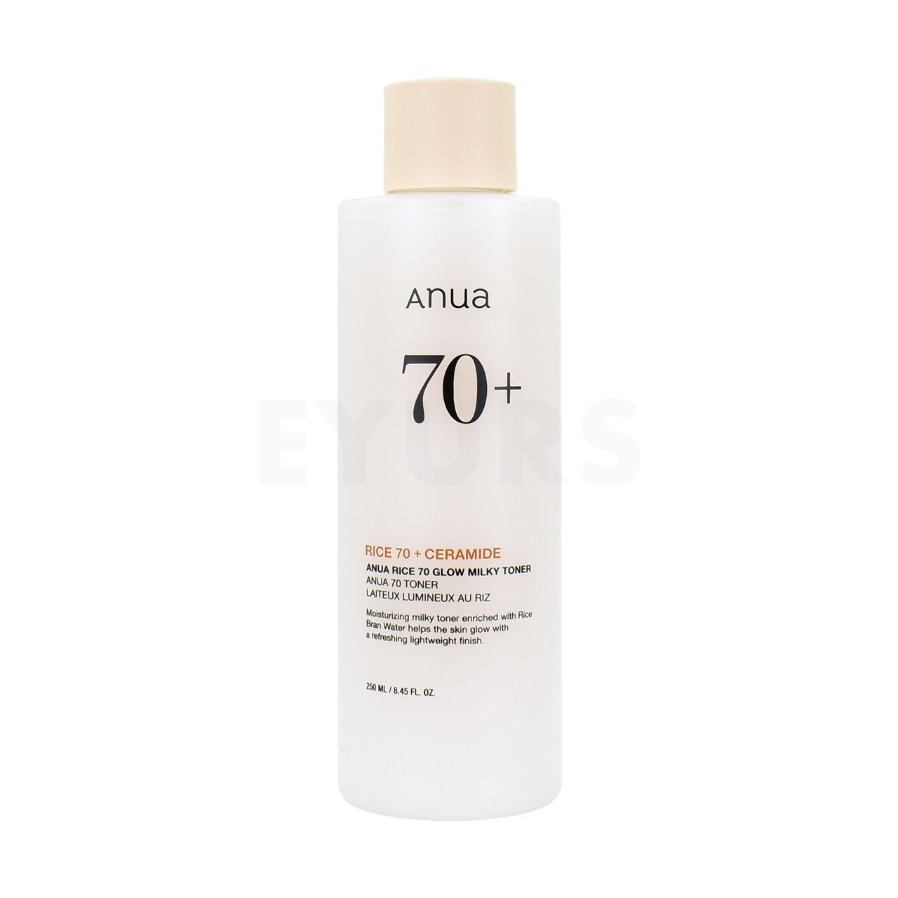 Anua - Rice 70 Glow Milky Toner | EYURS