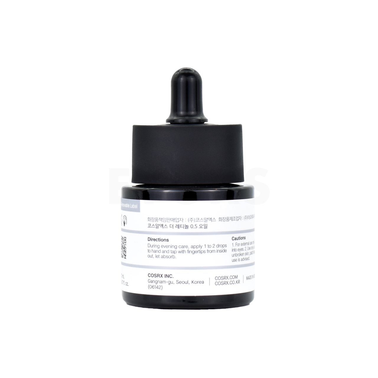 COSRX - The Retinol 0.5 Oil (20ml) | EYURS