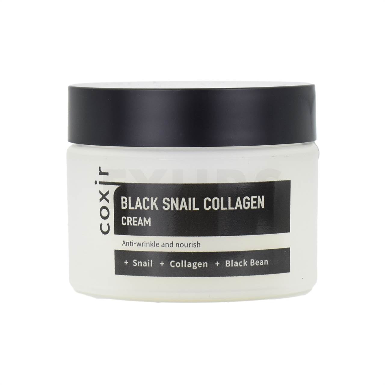 coxir Black Snail Collagen Cream | EYURS