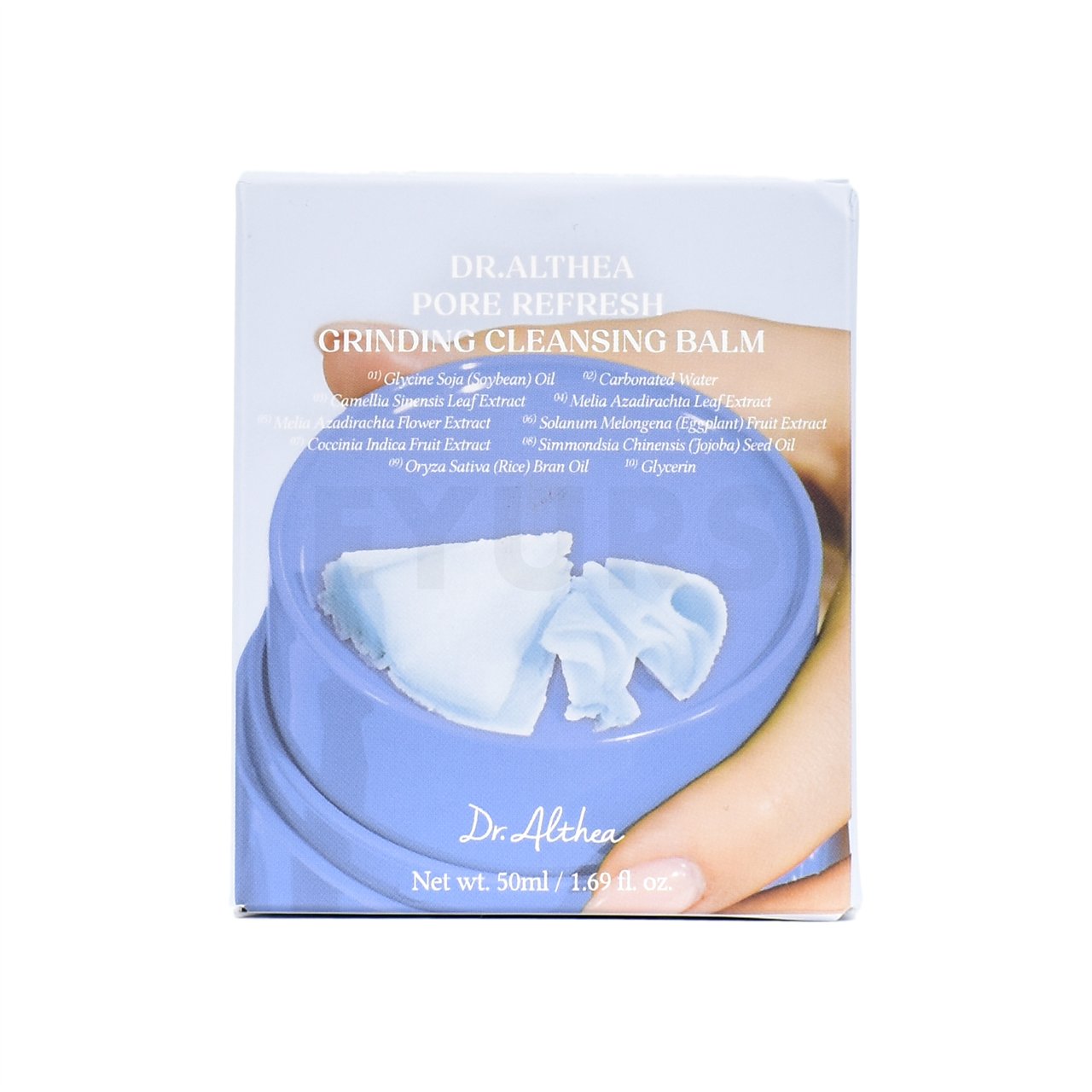 Dr.Althea Pore Refresh Grinding Cleansing Balm | Deep Cleanse – EYURS