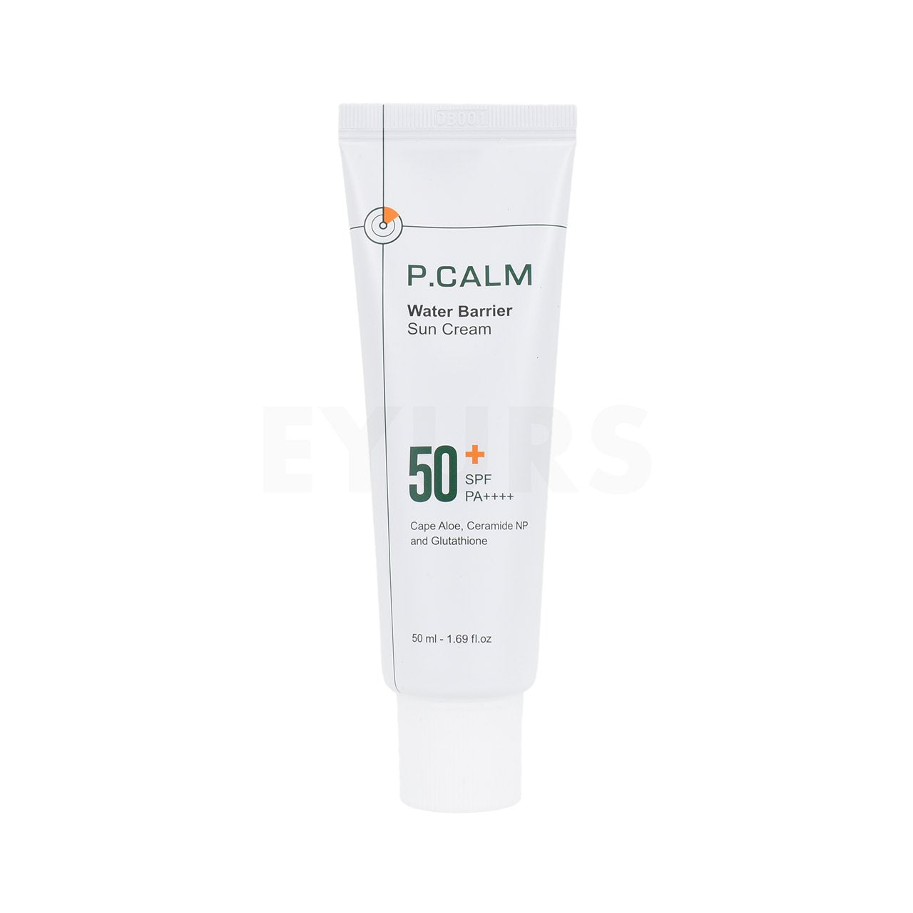 PCALM - Water Barrier Sun Cream (50ml) | EYURS