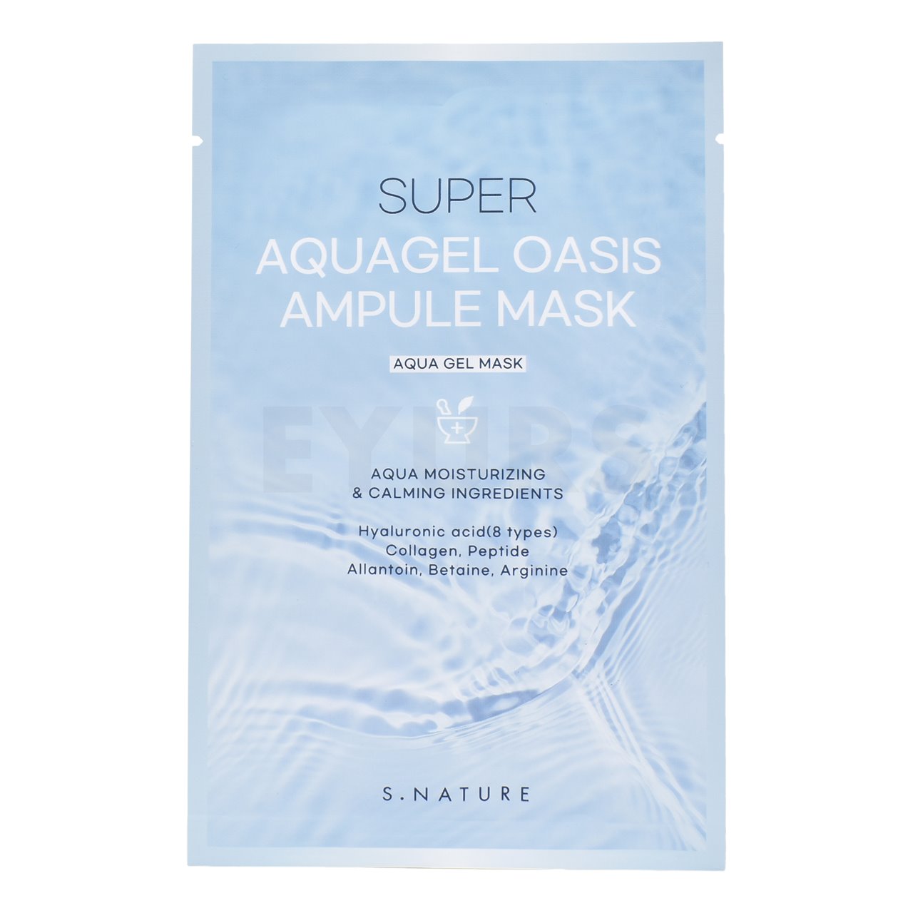 S.NATURE - Super Aquagel Oasis Ampule Mask | EYURS