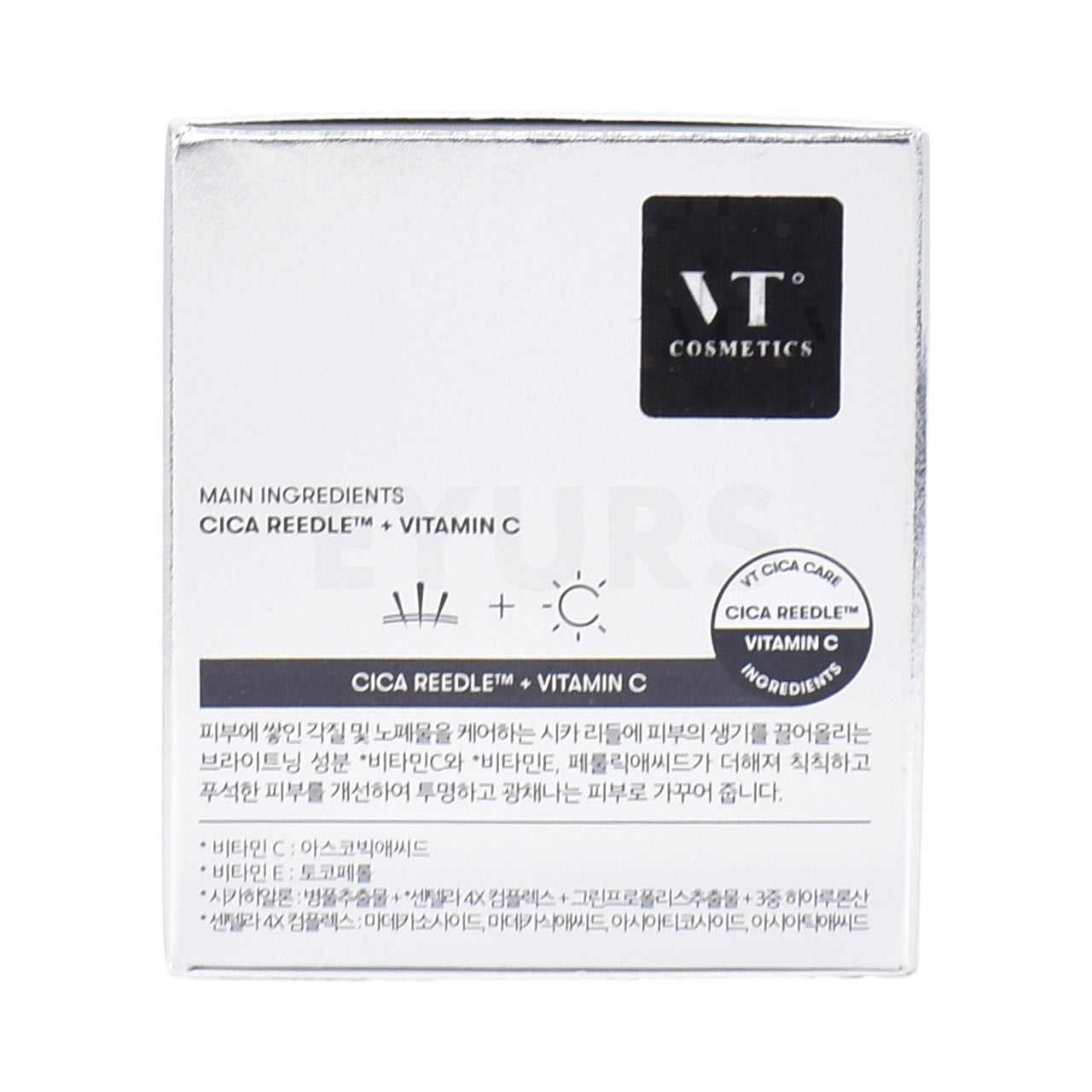 VT - Reedle Shot Vita-Light Cream (50ml) | EYURS
